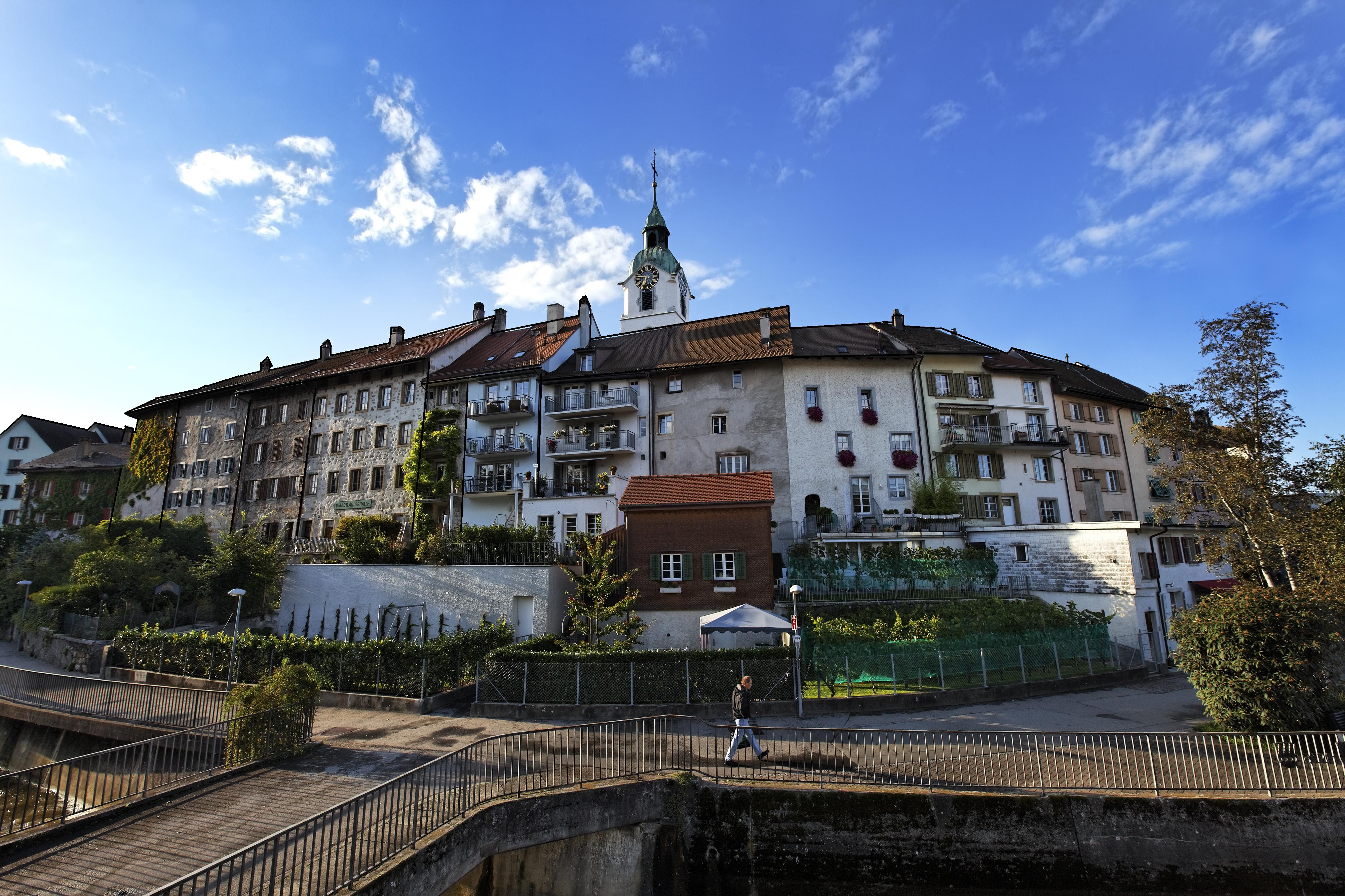 Olten - Historische Altstadt — Kanton Solothurn Tourismus